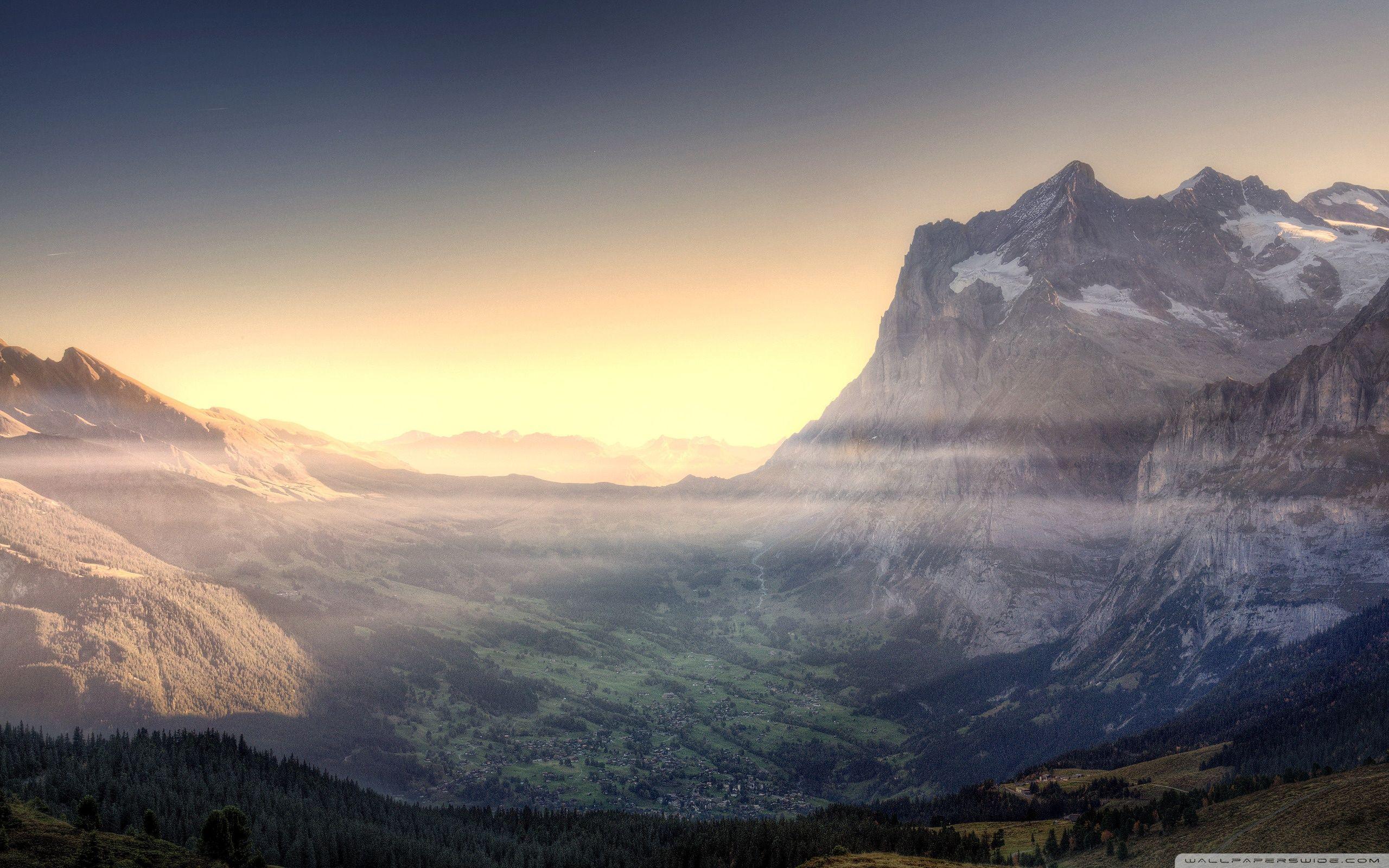 Mountain Valley Wallpapers - Top Free Mountain Valley Backgrounds ...