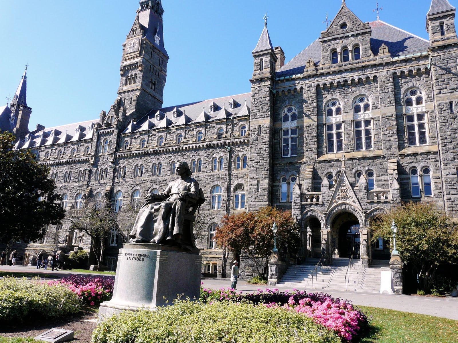 Georgetown Wallpapers - Top Free Georgetown Backgrounds - WallpaperAccess