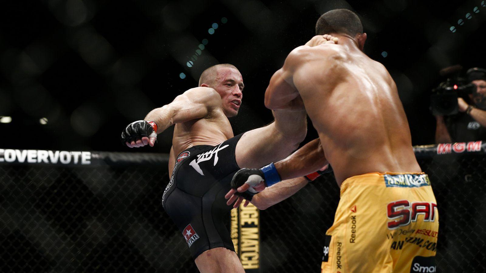 George St Pierre Wallpapers - Top Free George St Pierre Backgrounds ...