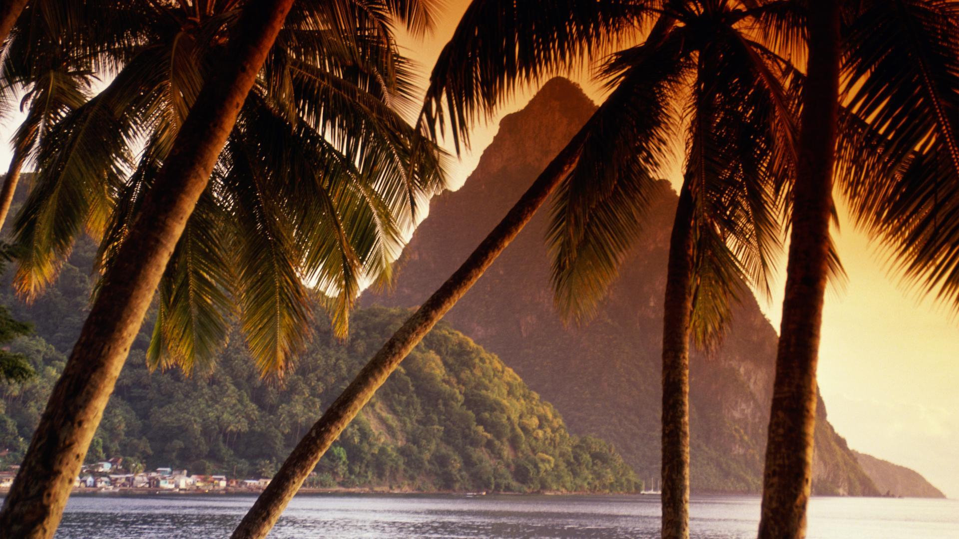 Saint Lucia Desktop Wallpapers - Top Free Saint Lucia Desktop ...