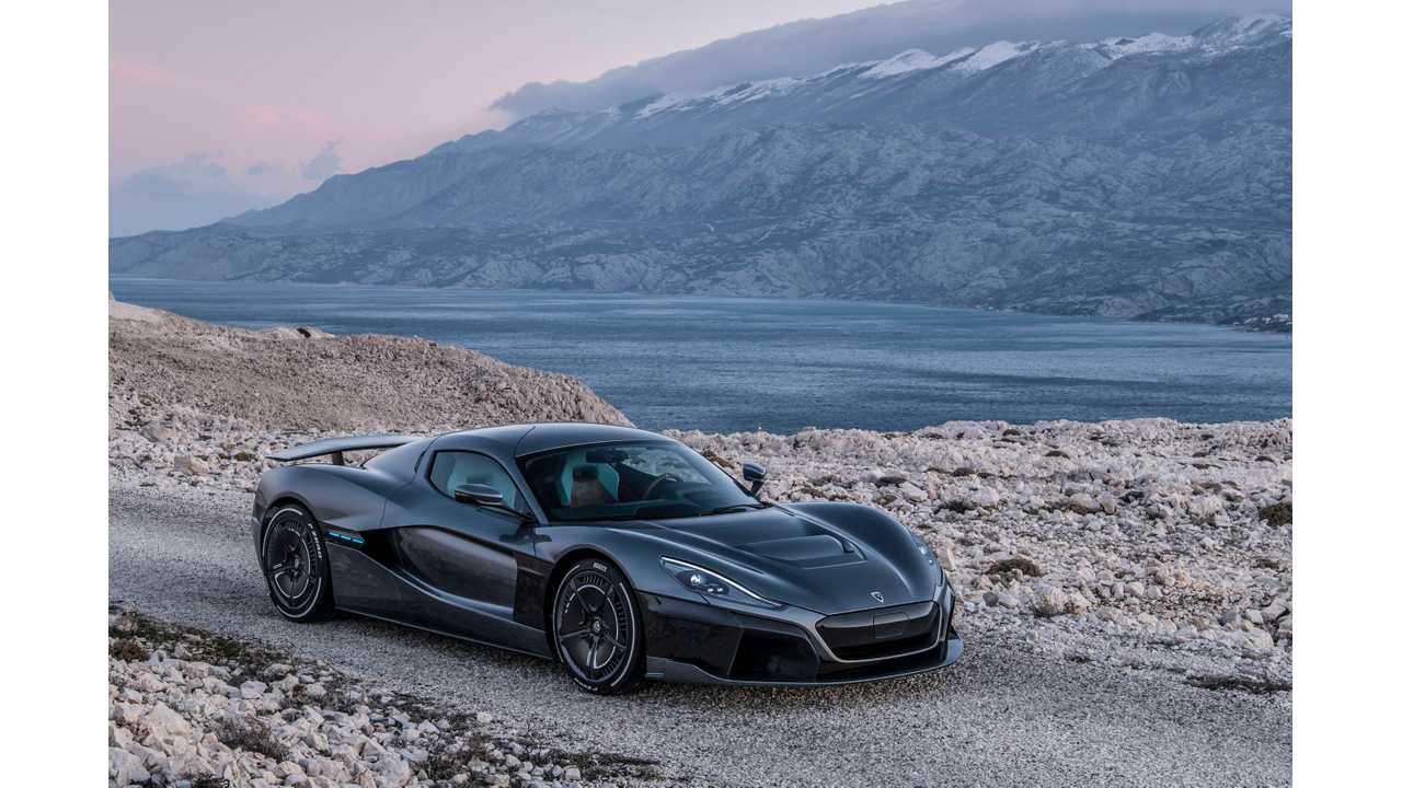 Rimac Wallpapers - Top Free Rimac Backgrounds - WallpaperAccess