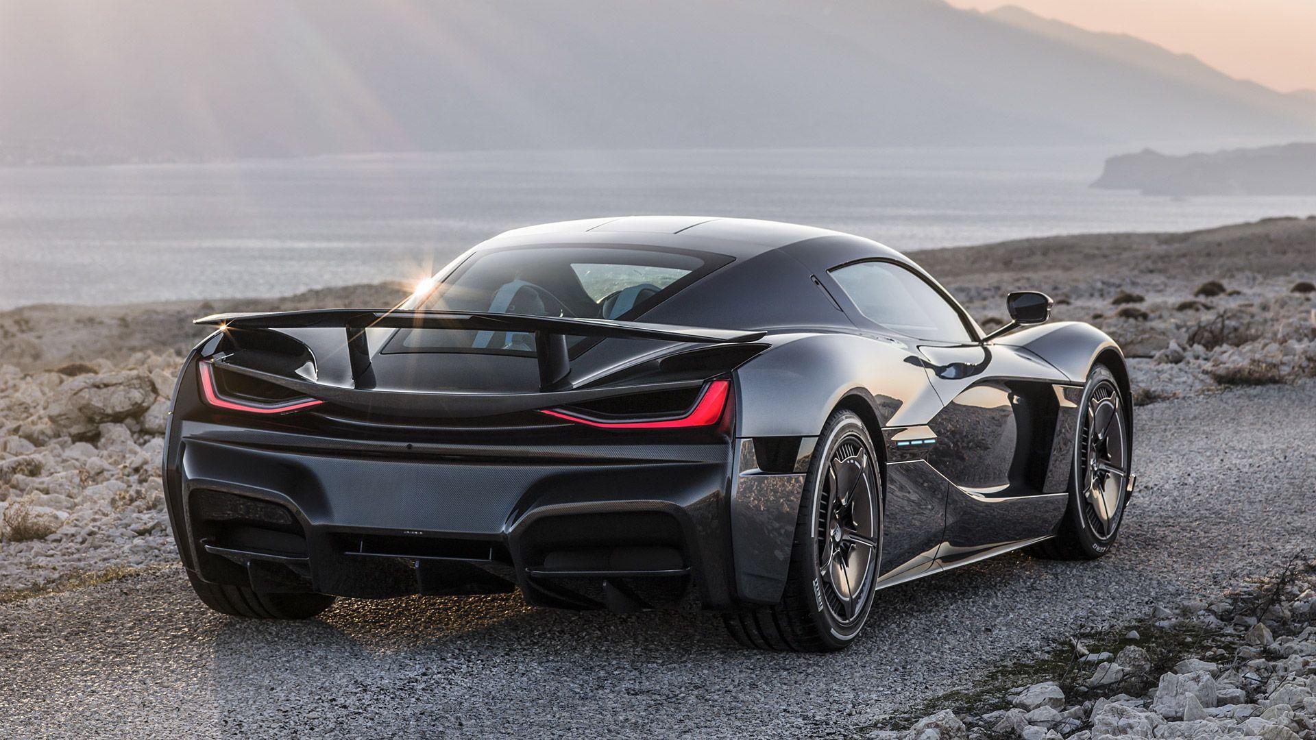 Rimac Wallpapers - Top Free Rimac Backgrounds - WallpaperAccess