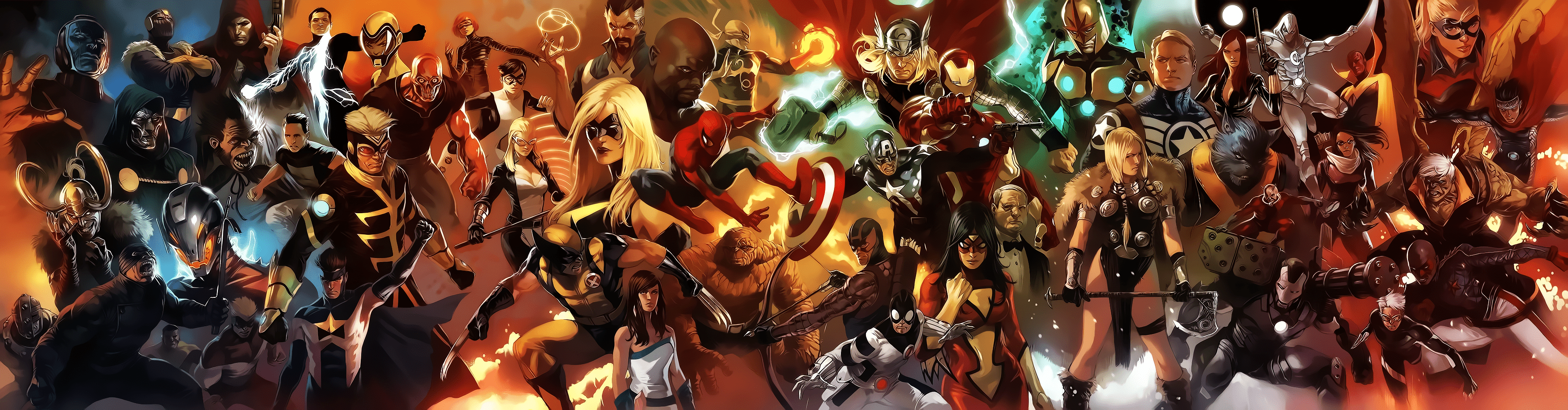 Marvel Banner Wallpapers - Top Free Marvel Banner Backgrounds ...