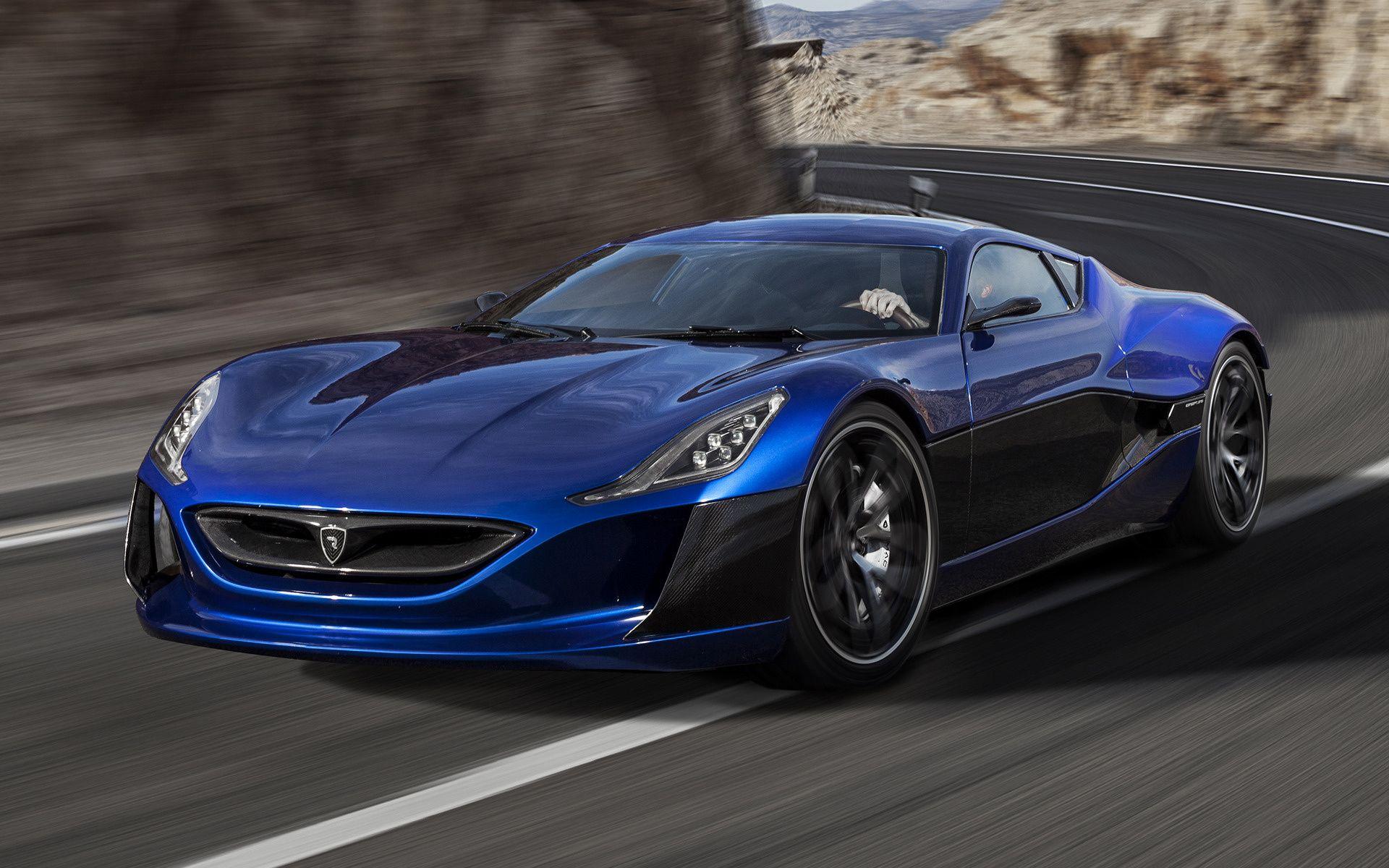 Rimac Wallpapers - Top Free Rimac Backgrounds - WallpaperAccess