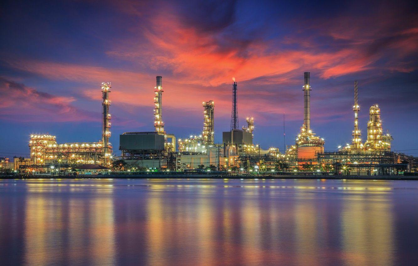 Oil Refinery Wallpapers - Top Free Oil Refinery Backgrounds ...