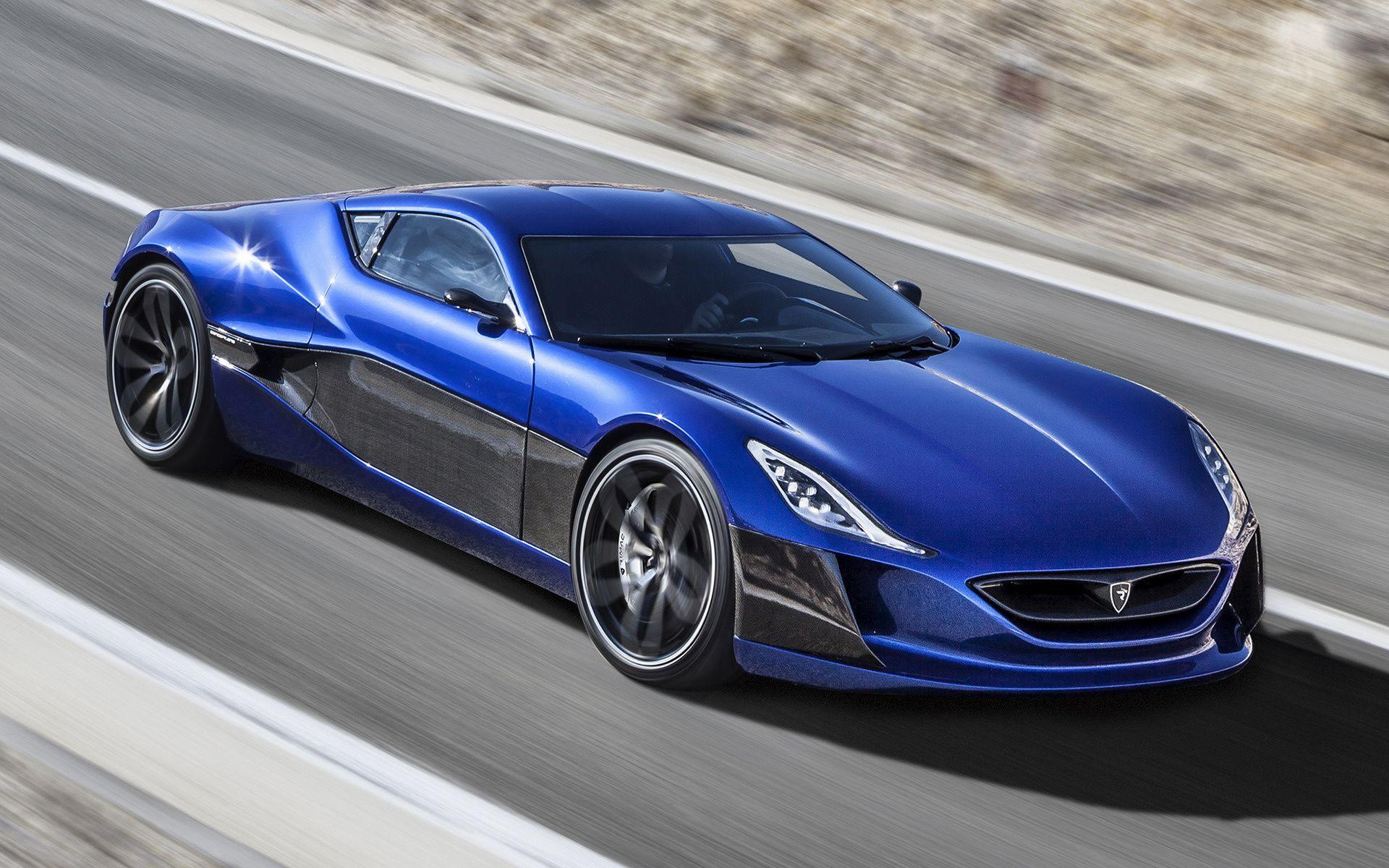 Rimac Wallpapers - Top Free Rimac Backgrounds - WallpaperAccess
