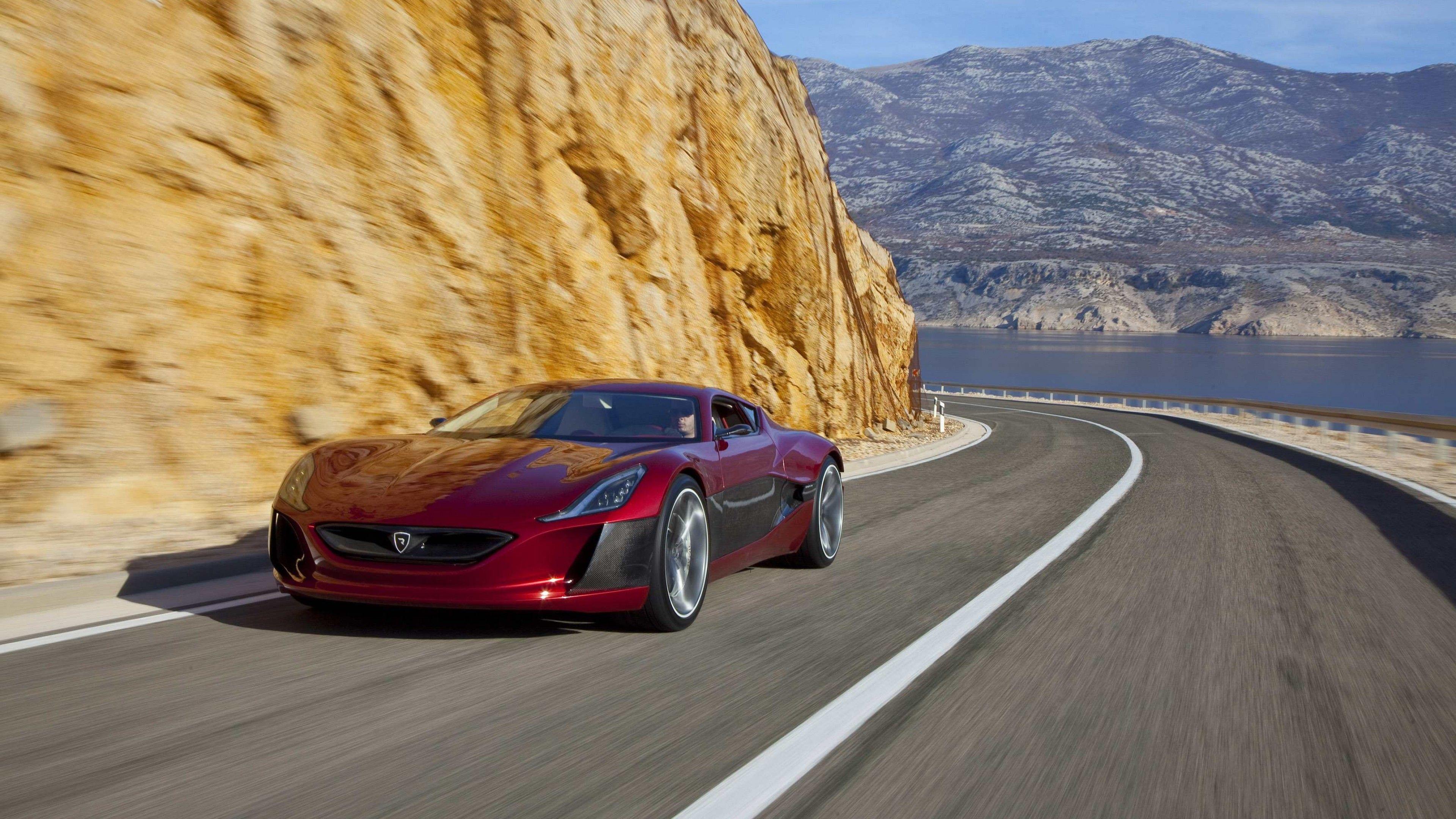 Rimac Wallpapers - Top Free Rimac Backgrounds - WallpaperAccess