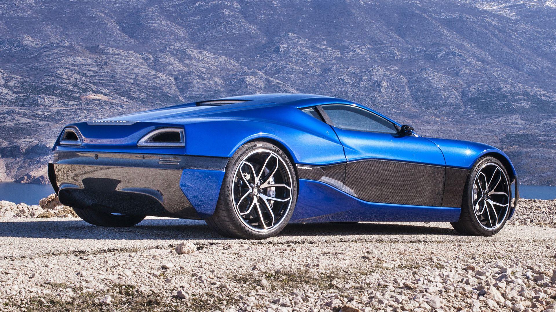 Rimac Wallpapers - Top Free Rimac Backgrounds - WallpaperAccess