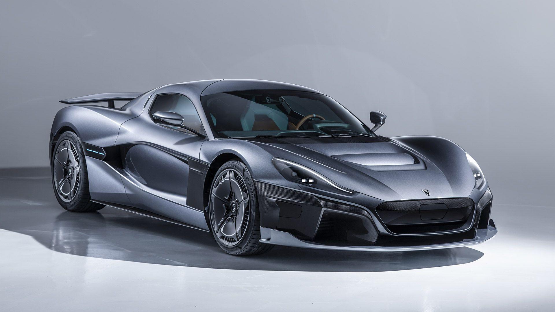 Rimac Wallpapers - Top Free Rimac Backgrounds - WallpaperAccess