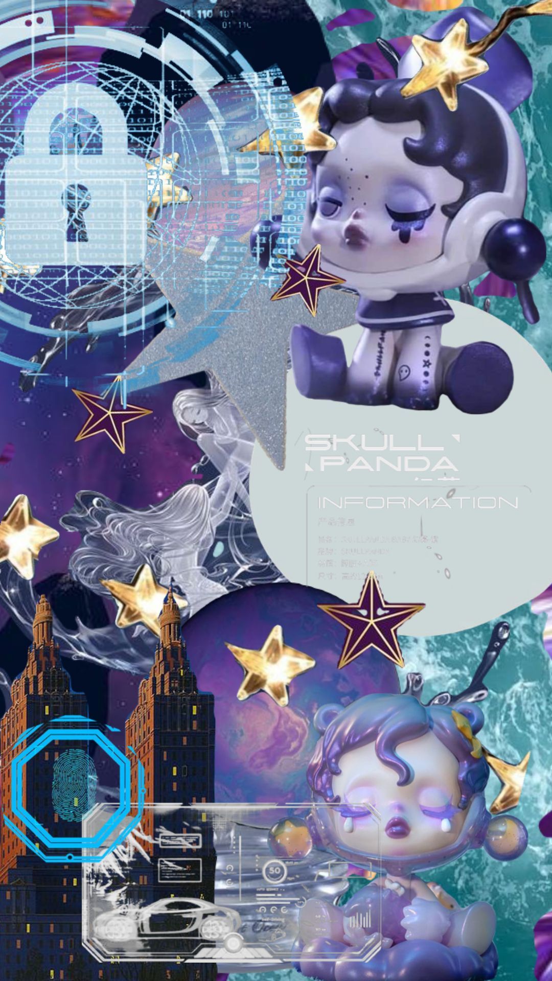 Skullpanda Wallpapers - Top Free Skullpanda Backgrounds - WallpaperAccess