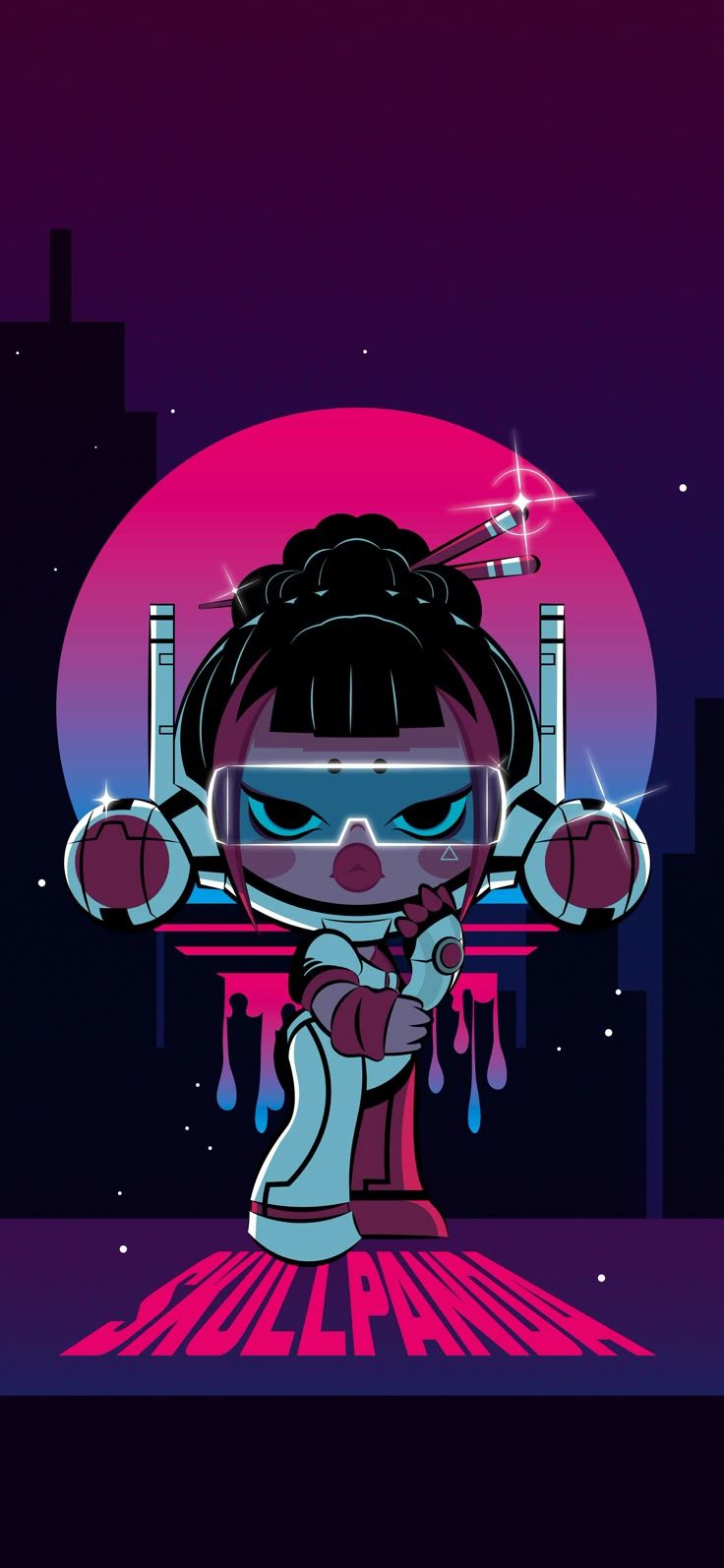 Skullpanda Wallpapers - Top Free Skullpanda Backgrounds - WallpaperAccess