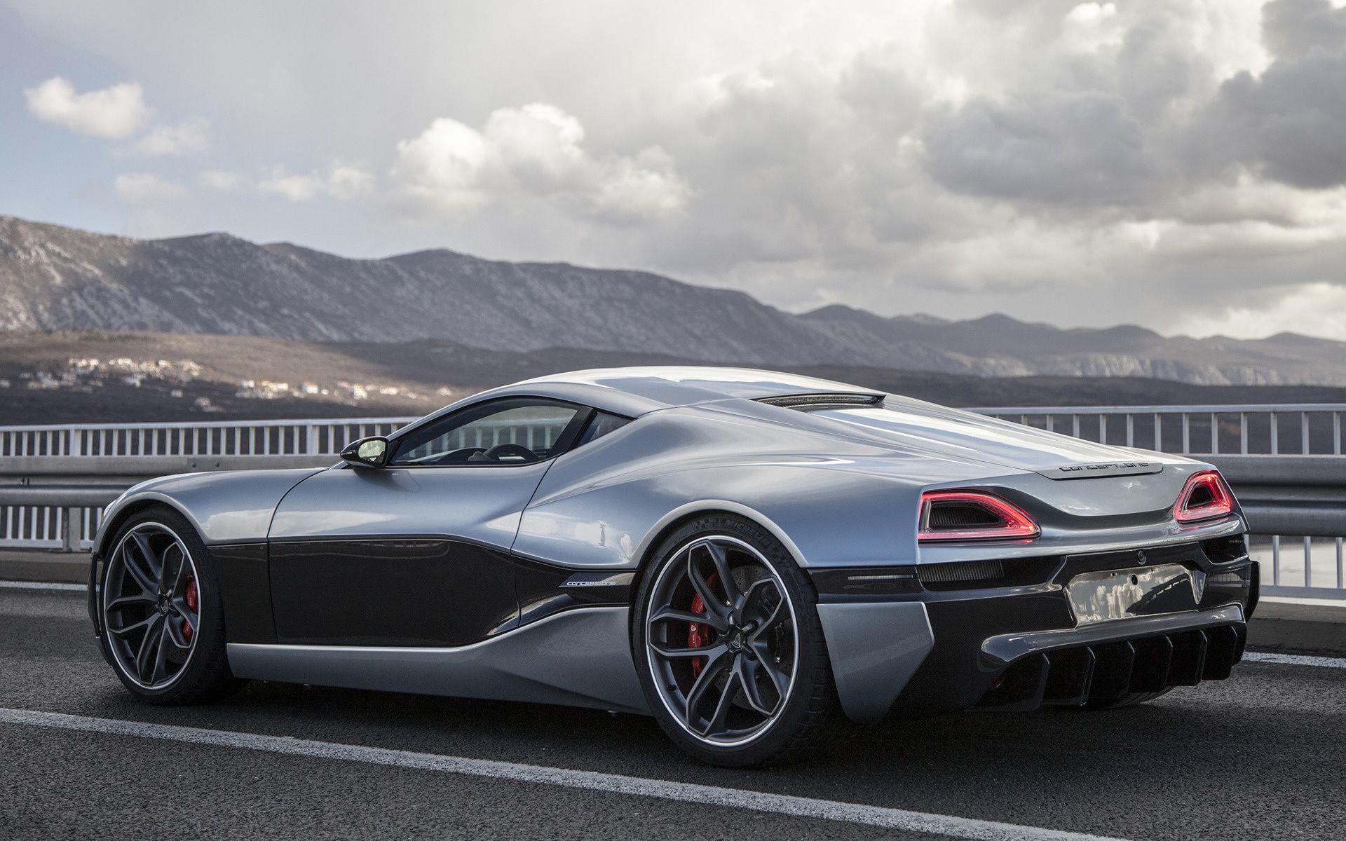 Rimac Wallpapers - Top Free Rimac Backgrounds - WallpaperAccess