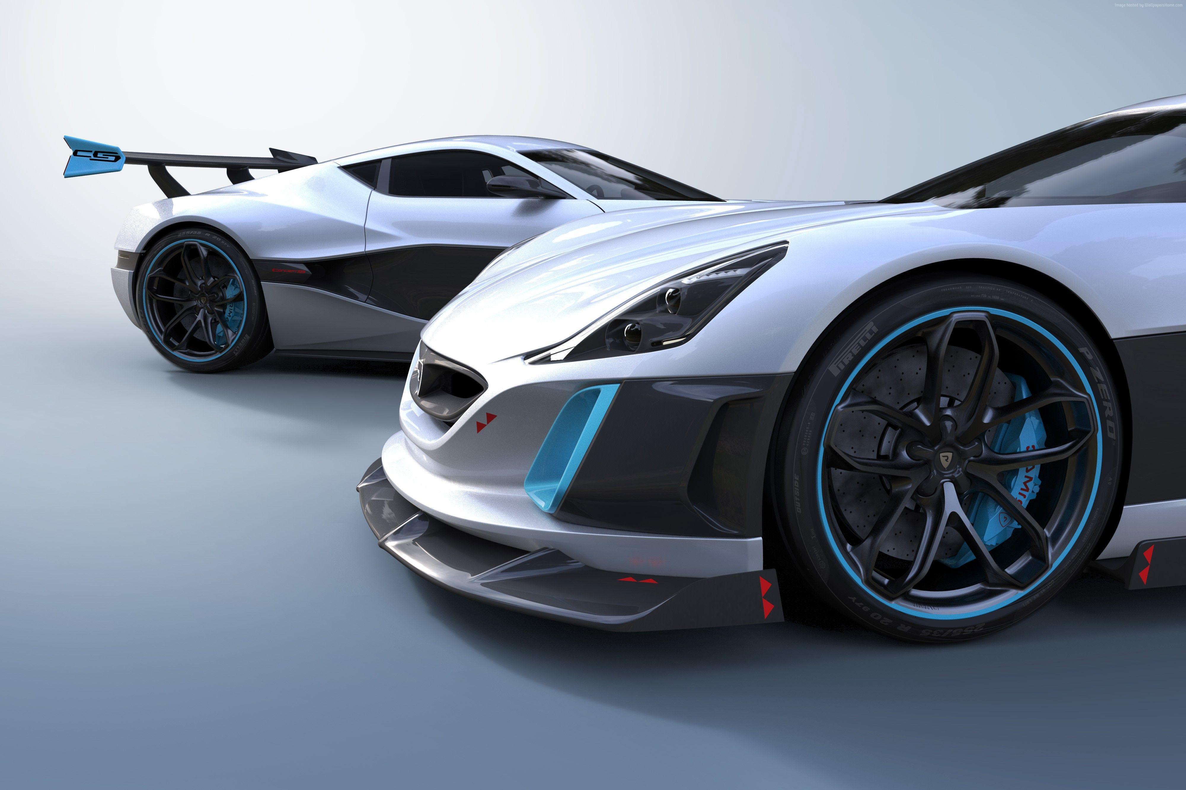 Rimac Wallpapers - Top Free Rimac Backgrounds - WallpaperAccess