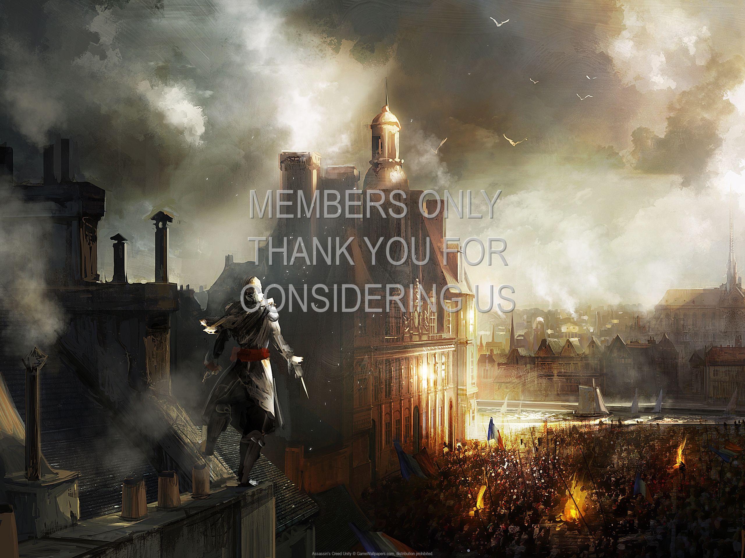 Assassin's Creed Unity Wallpapers - Top Free Assassin's Creed Unity ...