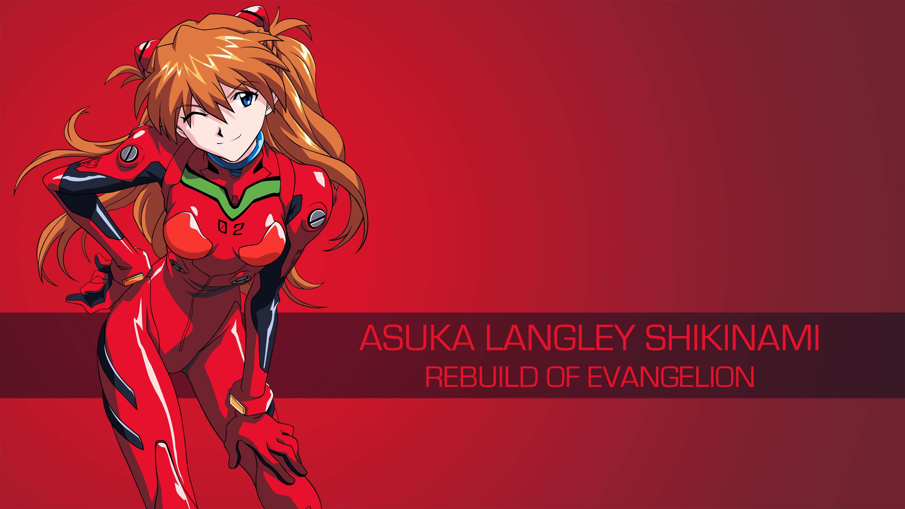 Asuka 4K Wallpapers - Top Free Asuka 4K Backgrounds - WallpaperAccess