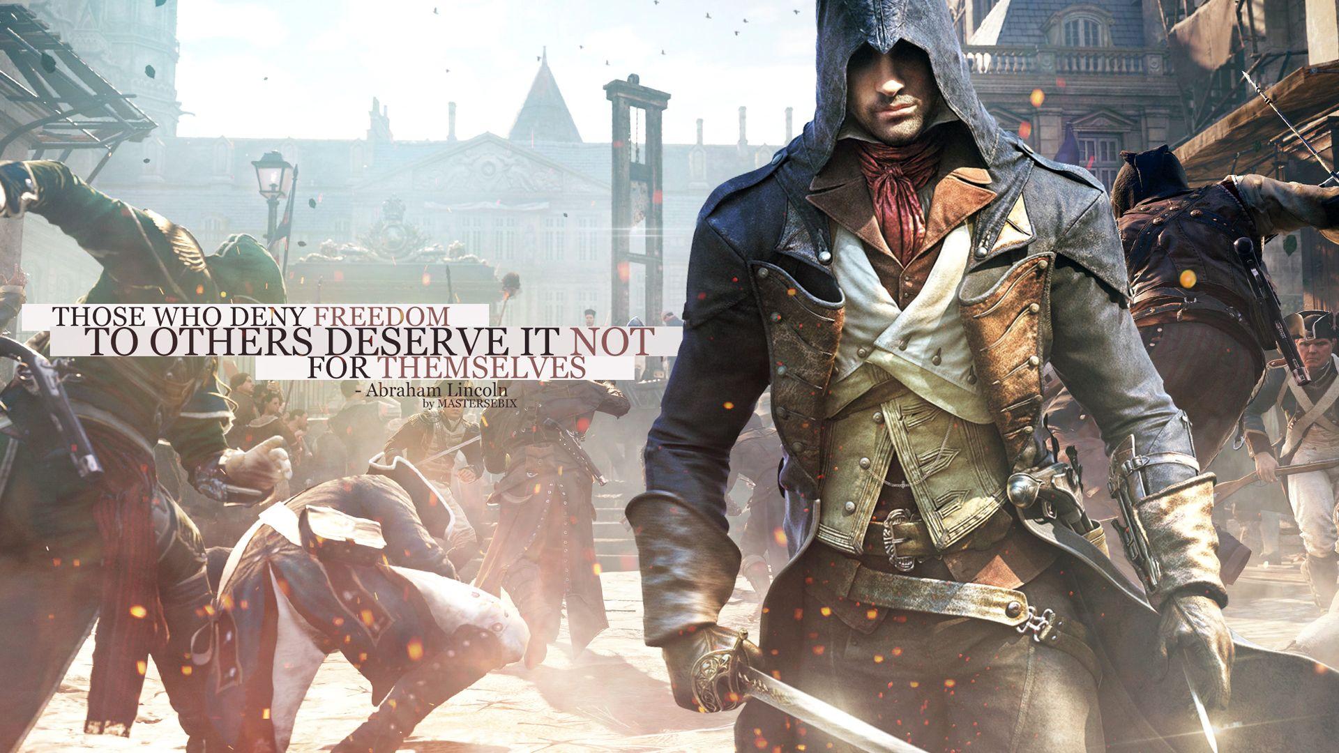 Assassin's Creed Unity Wallpapers - Top Free Assassin's Creed Unity ...