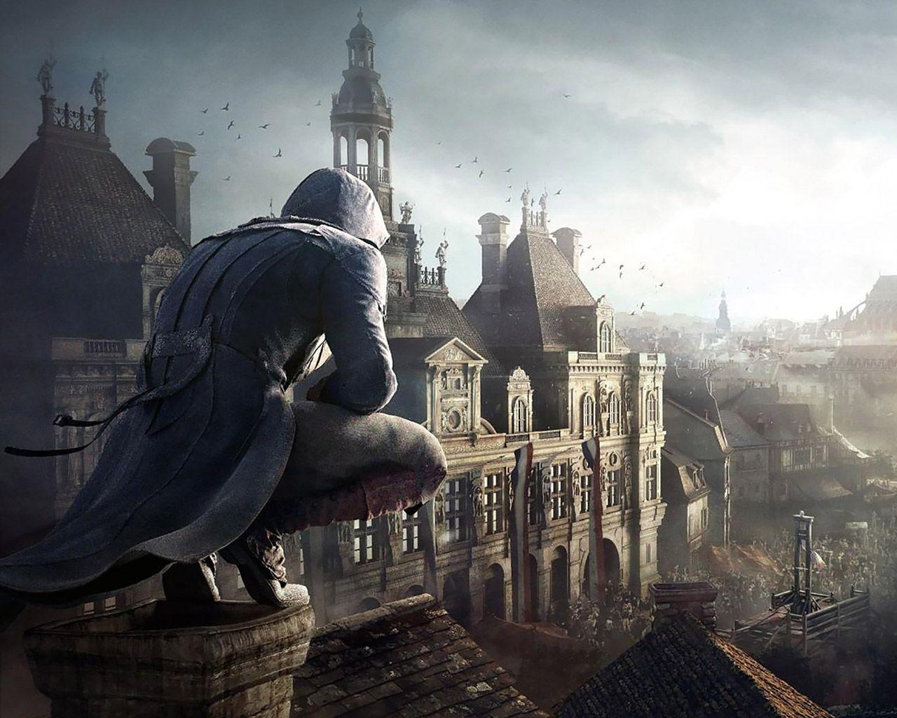 Assassin's Creed Unity Wallpapers - Top Free Assassin's Creed Unity ...