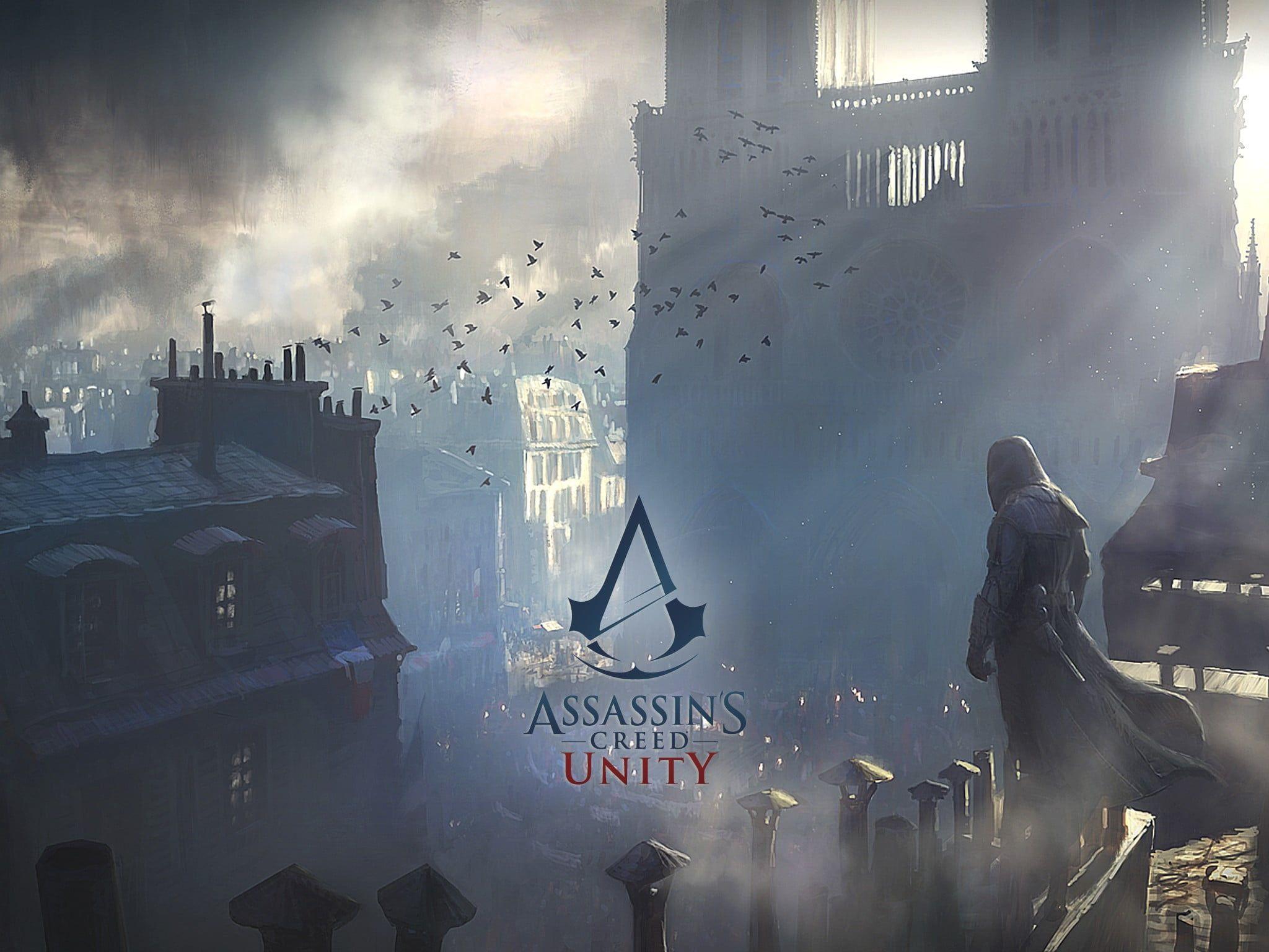 Assassin's Creed Unity Wallpapers - Top Free Assassin's Creed Unity ...