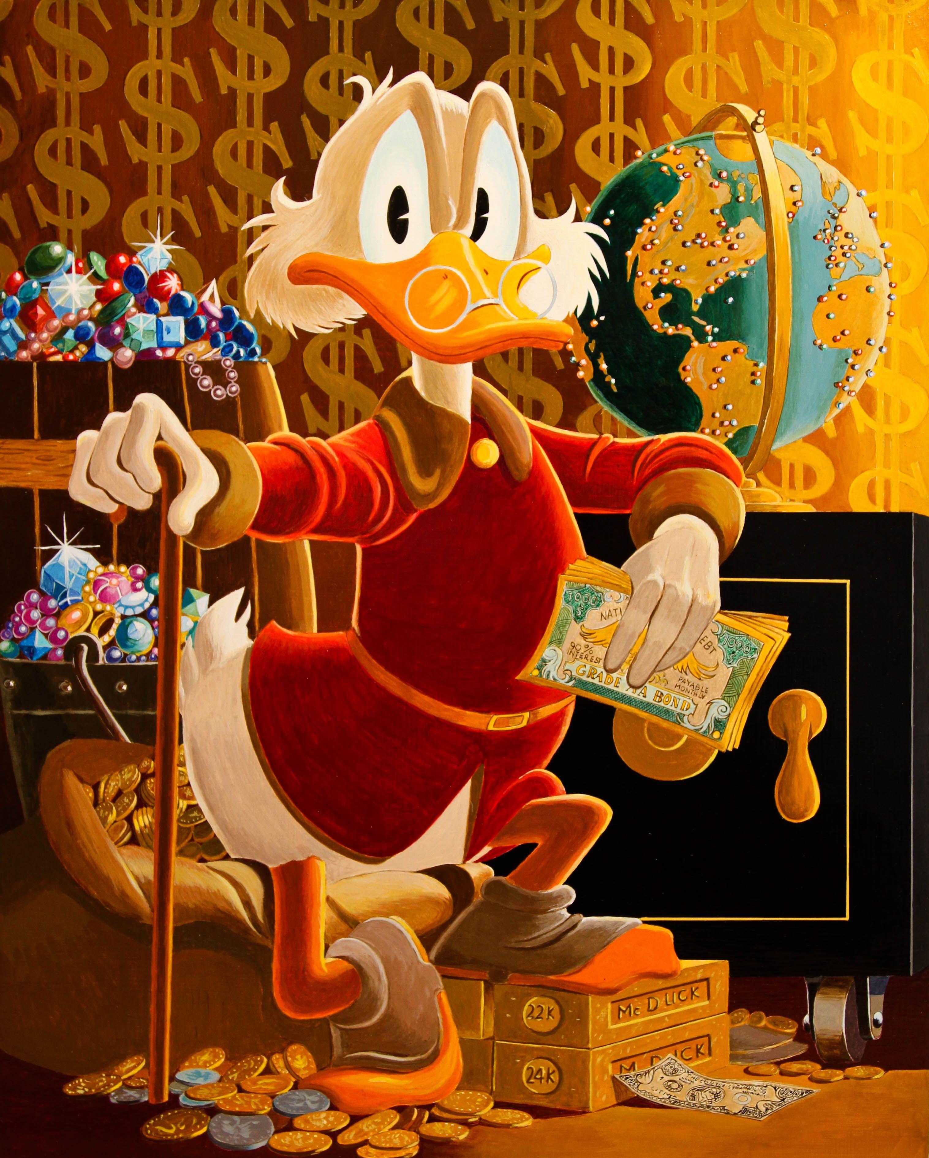 Scrooge McDuck Wallpapers - Top Free Scrooge McDuck Backgrounds ...