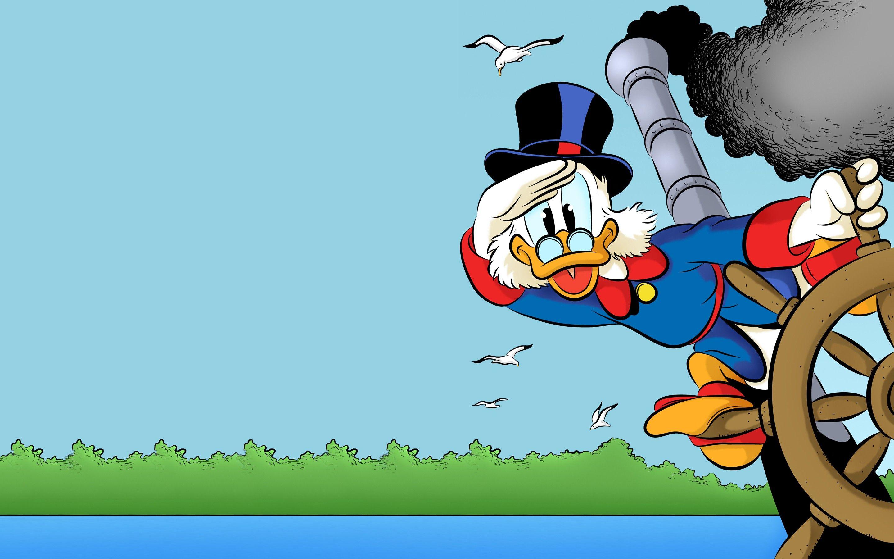 Scrooge McDuck Wallpapers - Top Free Scrooge McDuck Backgrounds - WallpaperAccess