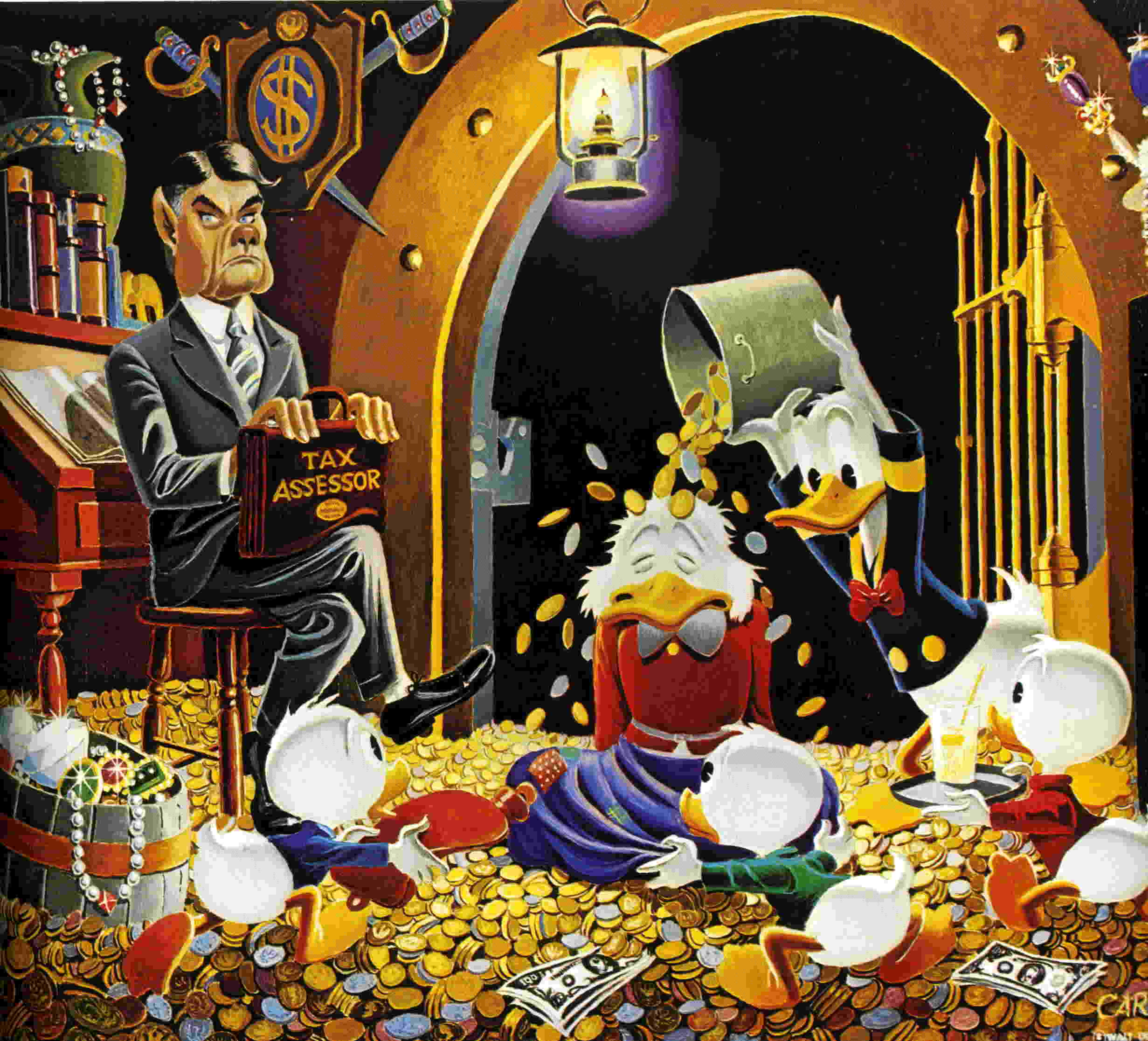 Scrooge McDuck Wallpapers - Top Free Scrooge McDuck Backgrounds ...
