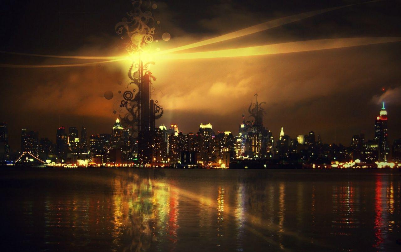 Nightscape Wallpapers - Top Free Nightscape Backgrounds - WallpaperAccess