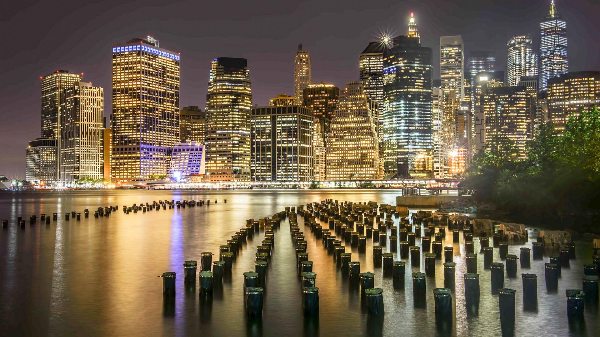 Nightscape Wallpapers - Top Free Nightscape Backgrounds - WallpaperAccess