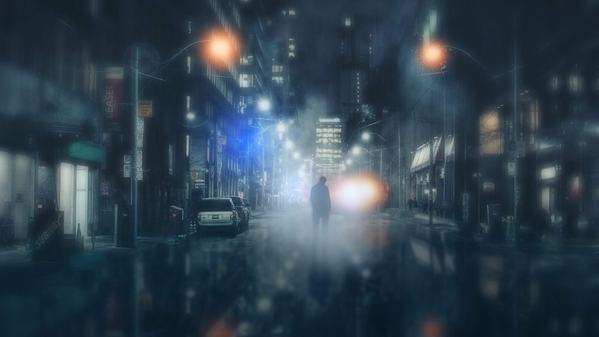 Nightscape Wallpapers - Top Free Nightscape Backgrounds - WallpaperAccess