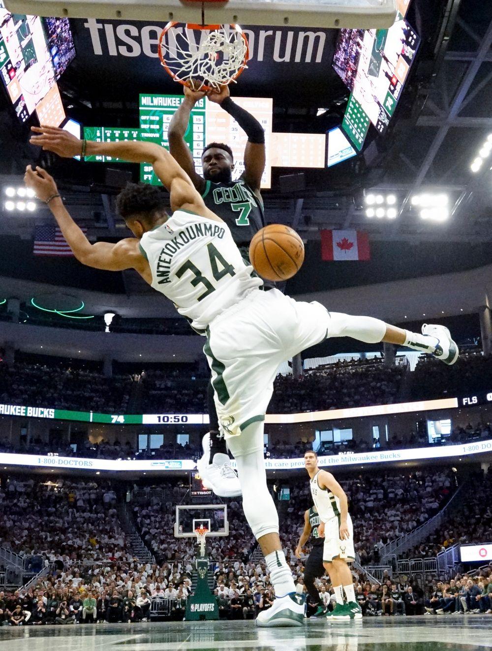 Giannis Antetokounmpo Dunk Wallpapers - Top Free Giannis Antetokounmpo ...