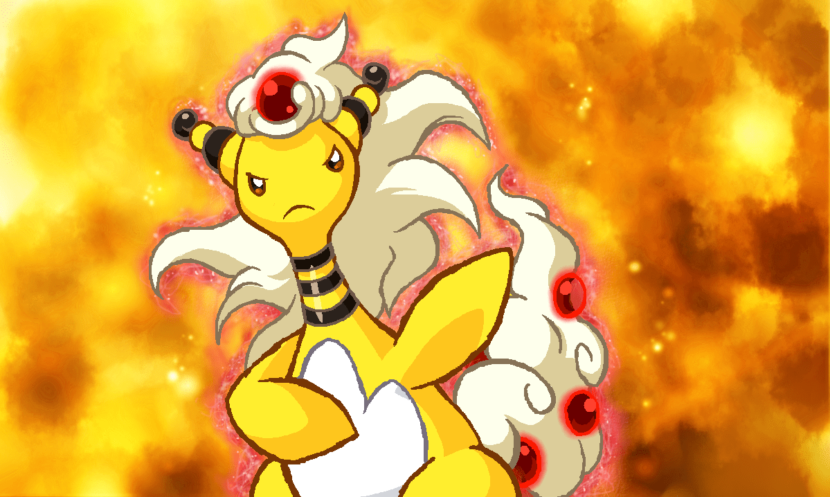 Ampharos Wallpapers - Top Free Ampharos Backgrounds - WallpaperAccess