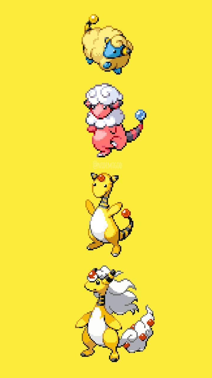 Ampharos Wallpapers - Top Free Ampharos Backgrounds - WallpaperAccess