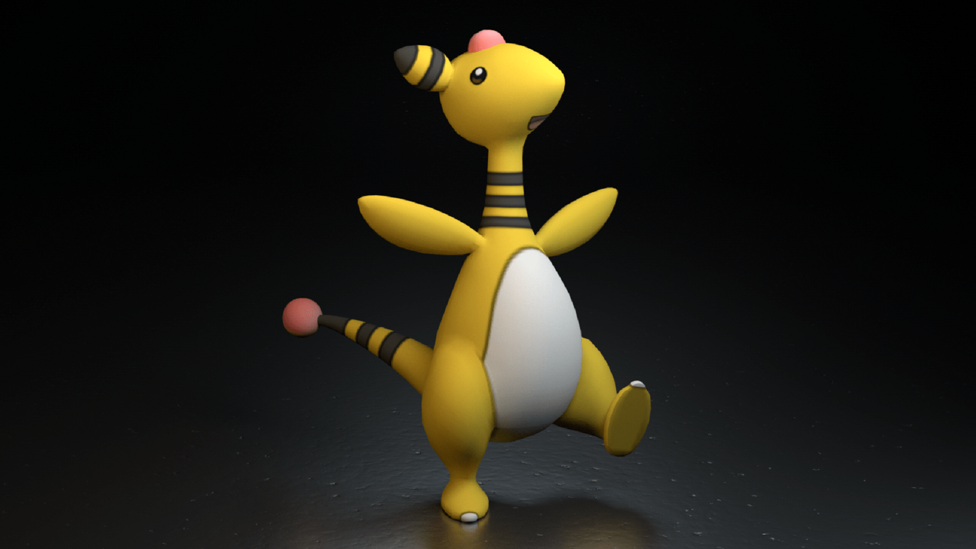 Ampharos Wallpapers - Top Free Ampharos Backgrounds - WallpaperAccess