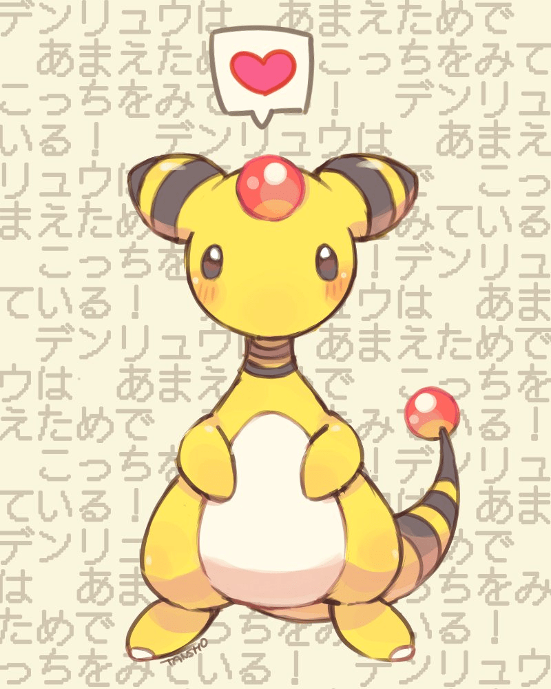 Ampharos Wallpapers - Top Free Ampharos Backgrounds - WallpaperAccess