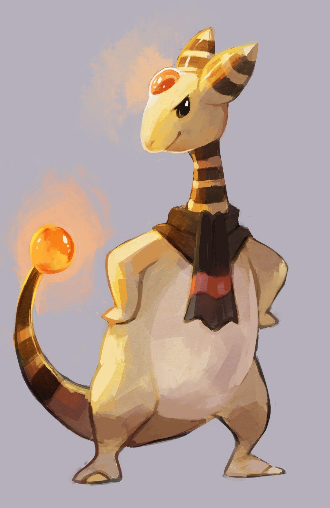 Ampharos Wallpapers - Top Free Ampharos Backgrounds - WallpaperAccess