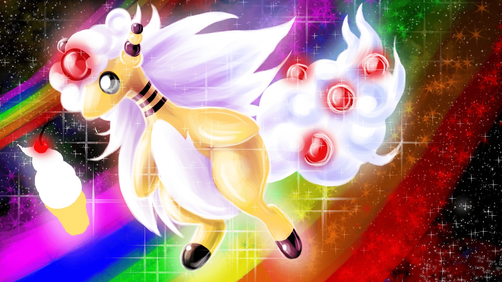 Ampharos Wallpapers - Top Free Ampharos Backgrounds - WallpaperAccess