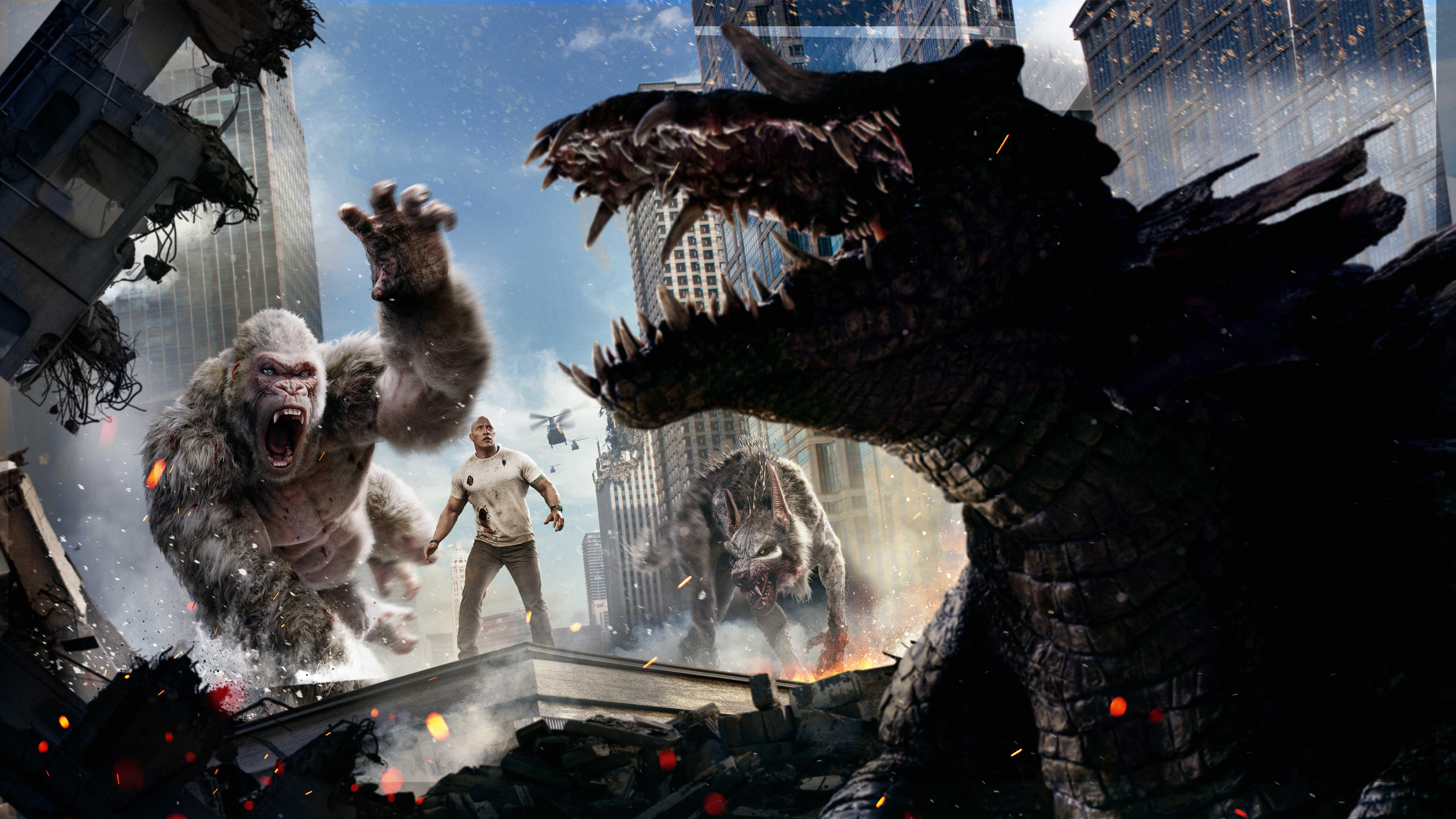 Rampage Wallpapers - Top Free Rampage Backgrounds - WallpaperAccess