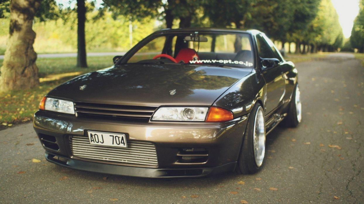 Nissan R32 Wallpapers - Top Free Nissan R32 Backgrounds - WallpaperAccess