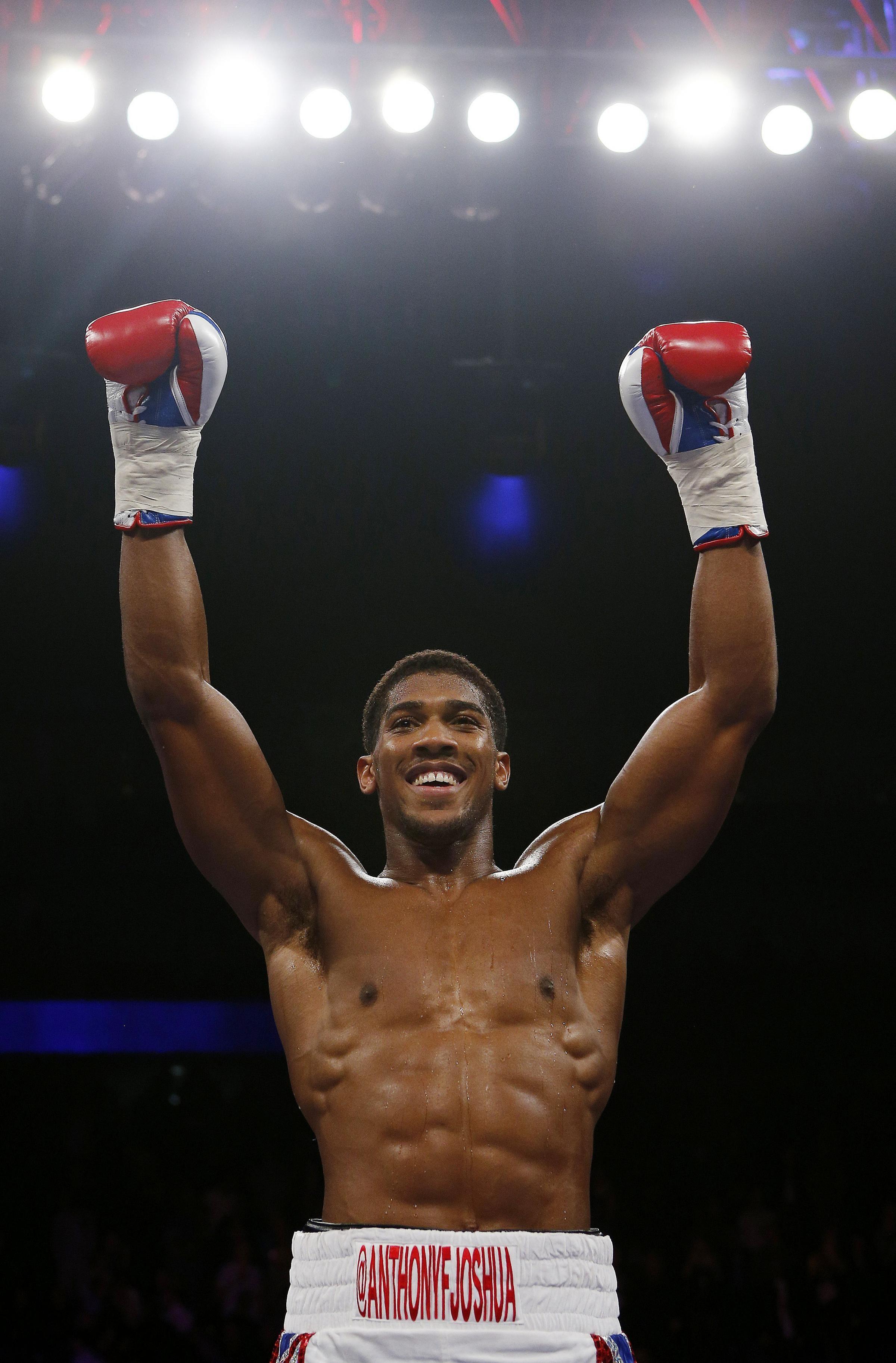 Anthony Joshua Wallpapers - Top Free Anthony Joshua Backgrounds ...