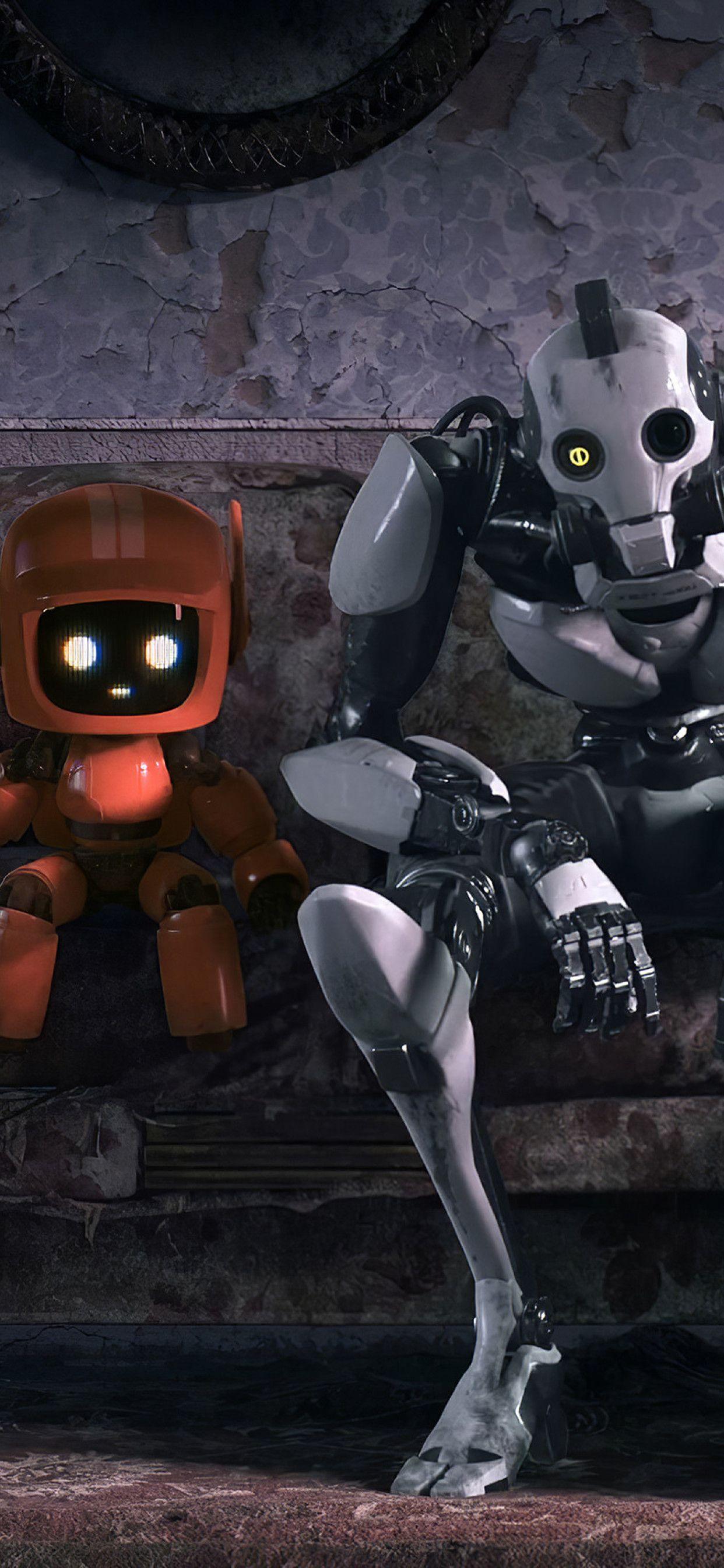 Love, Death and Robots Wallpapers - Top Free Love, Death and Robots ...