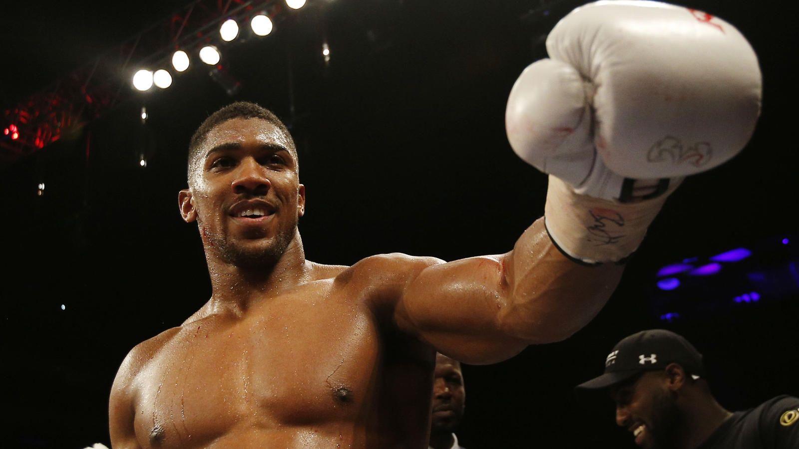 Anthony Joshua Wallpapers - Top Free Anthony Joshua Backgrounds ...