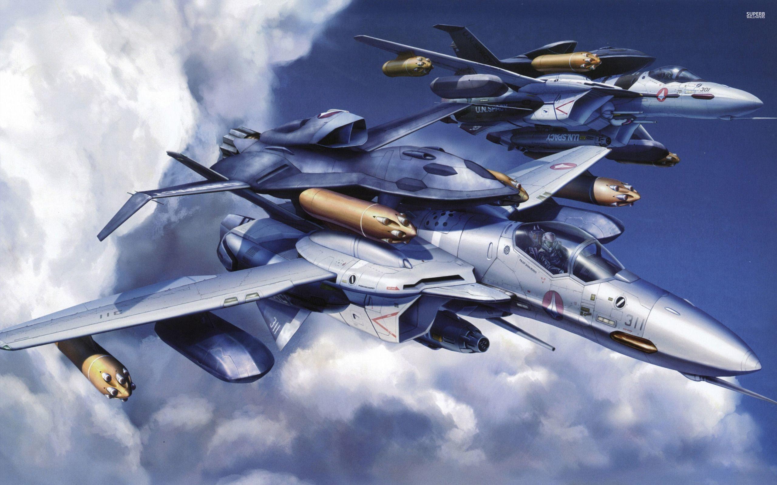 Macross Wallpapers - Top Free Macross Backgrounds - WallpaperAccess