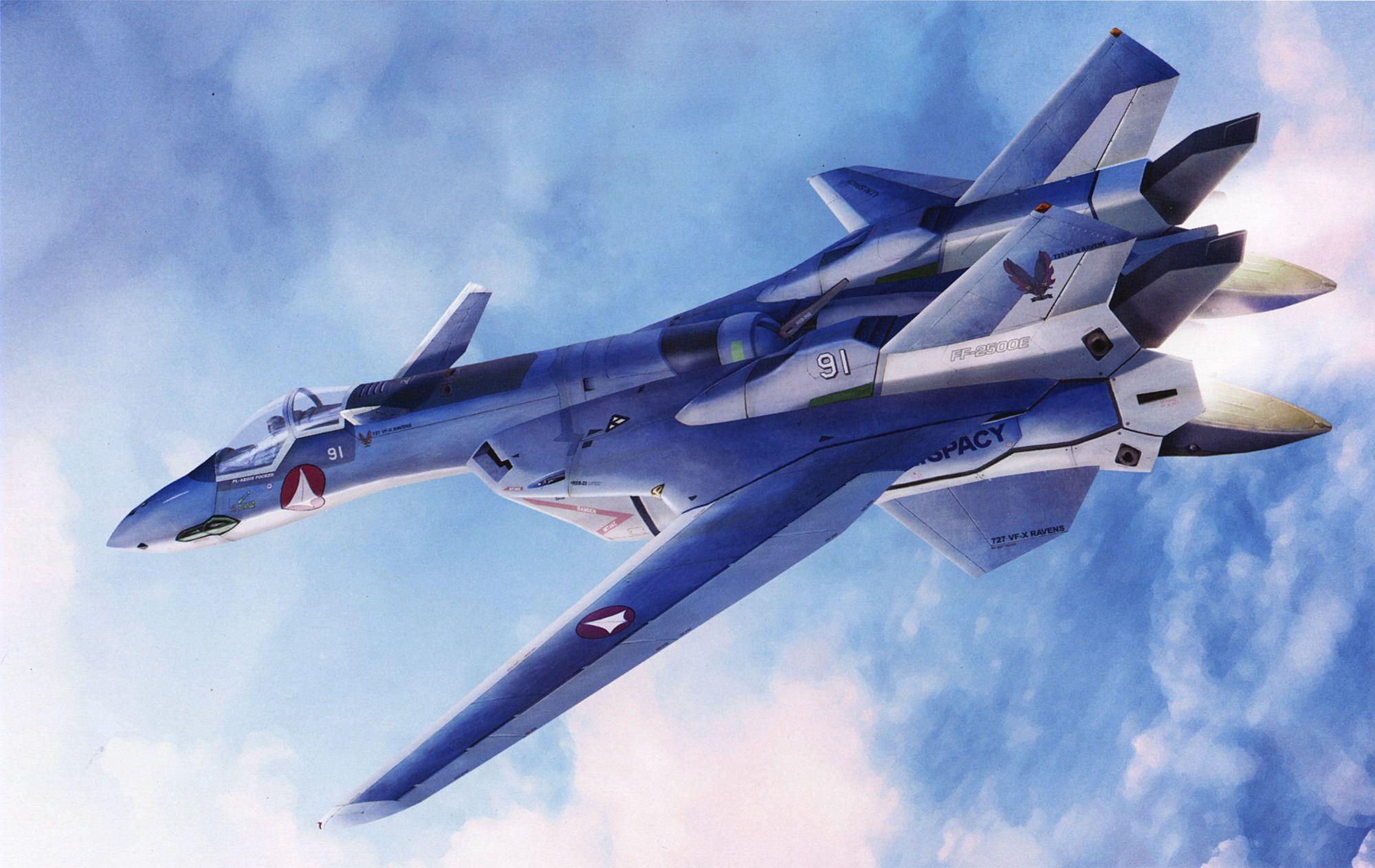 Macross Wallpapers - Top Free Macross Backgrounds - WallpaperAccess
