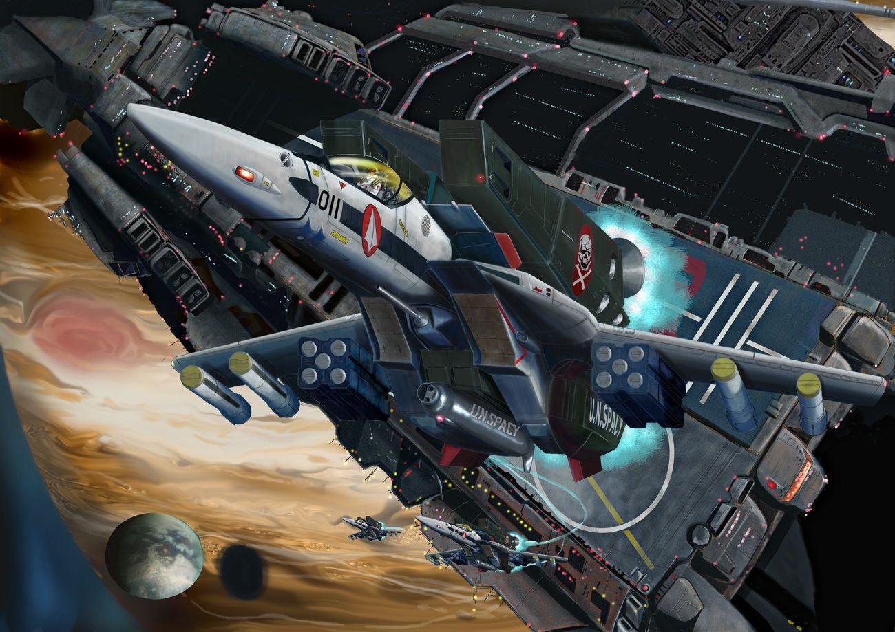 Macross Wallpapers - Top Free Macross Backgrounds - WallpaperAccess