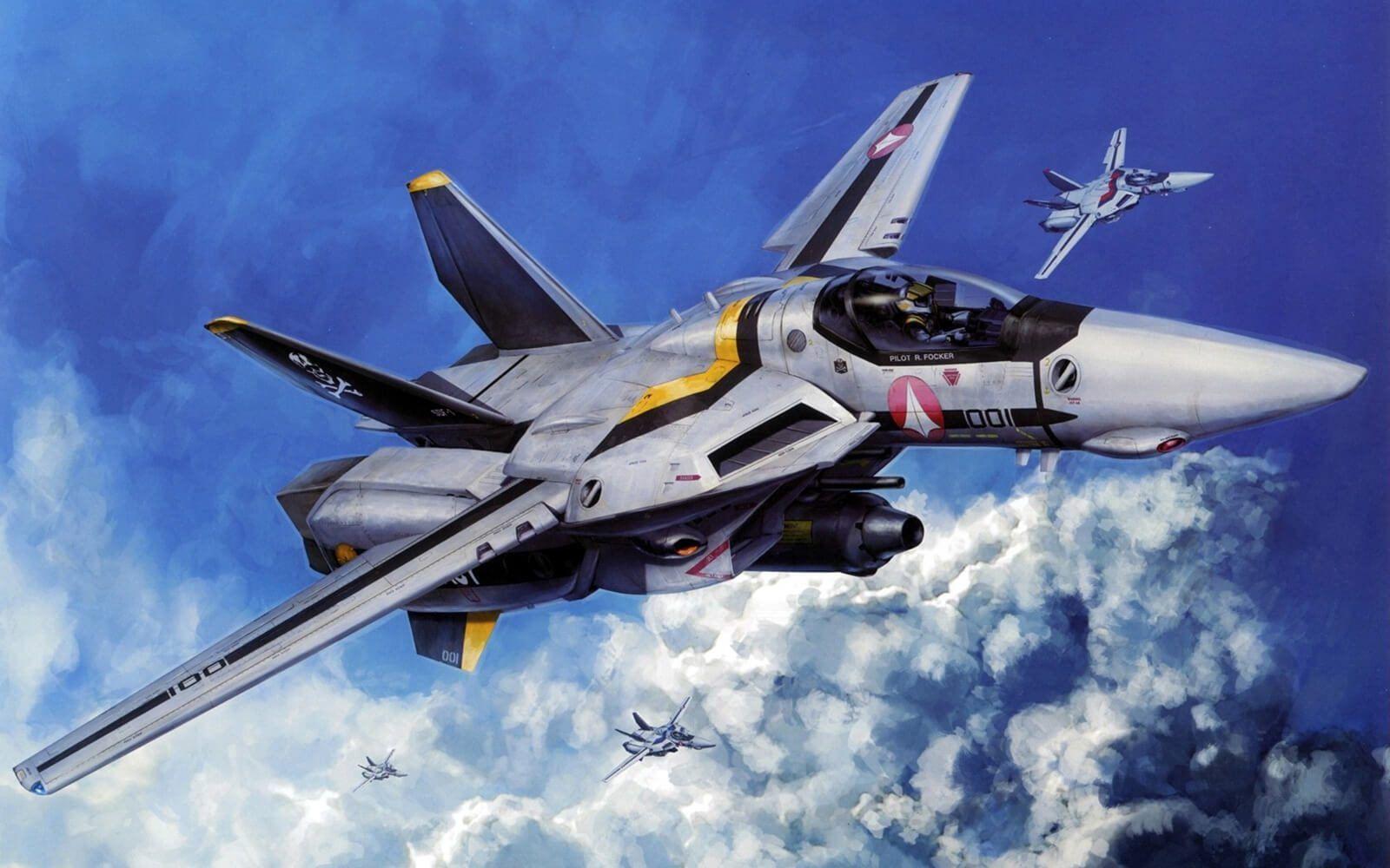 Macross Wallpapers - Top Free Macross Backgrounds - WallpaperAccess