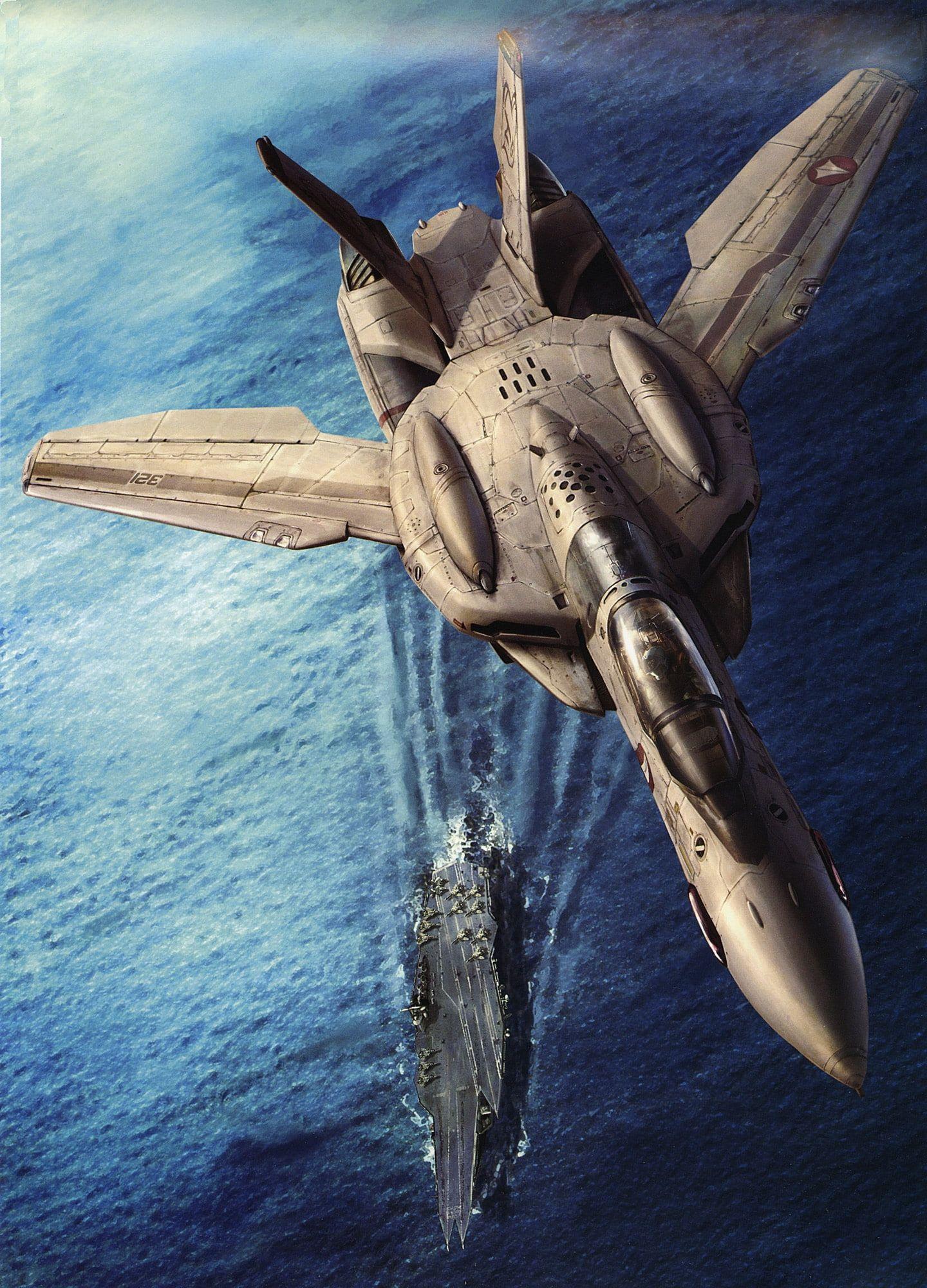 Macross Wallpapers - Top Free Macross Backgrounds - WallpaperAccess