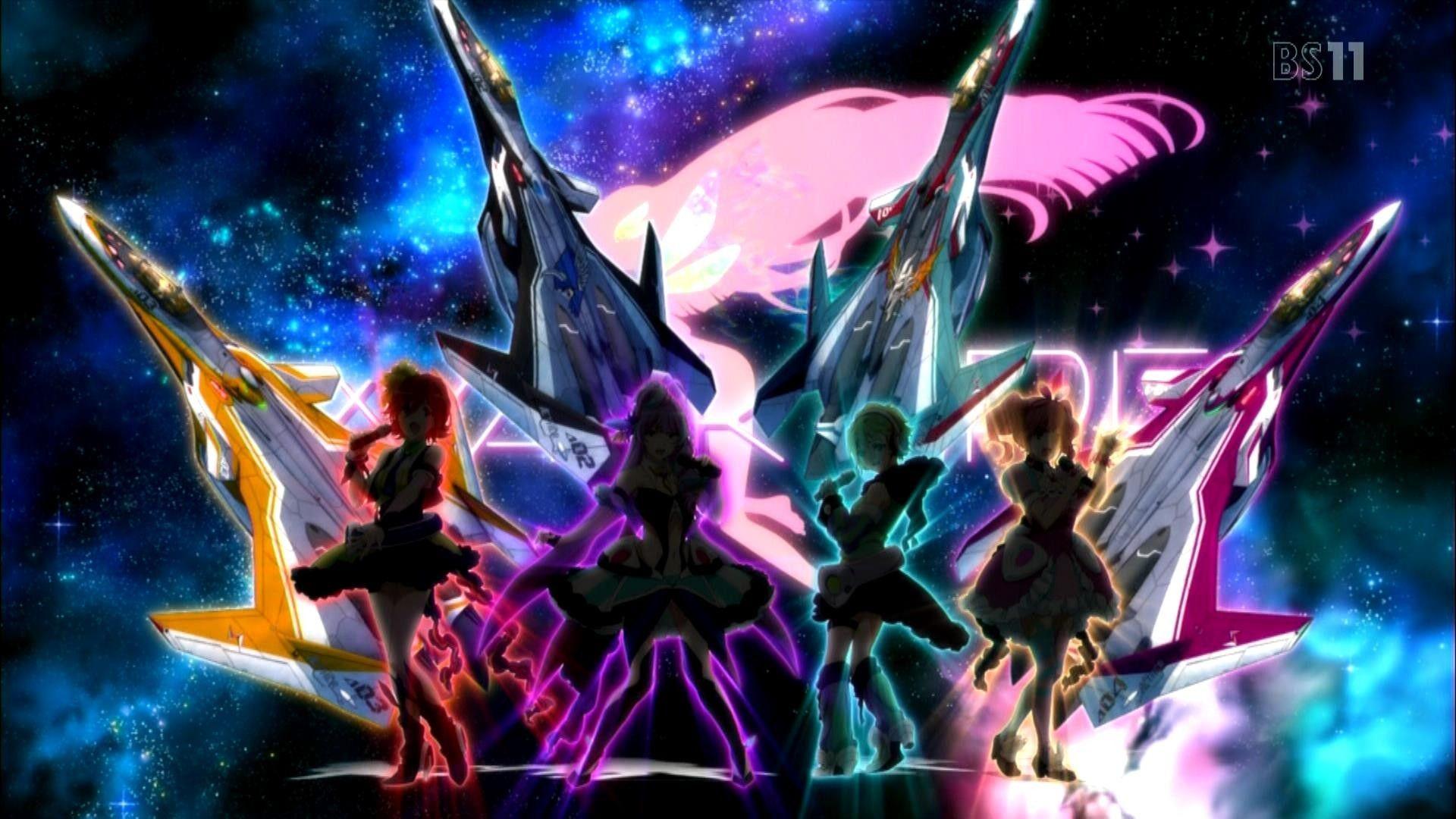 Macross Wallpapers - Top Free Macross Backgrounds - WallpaperAccess