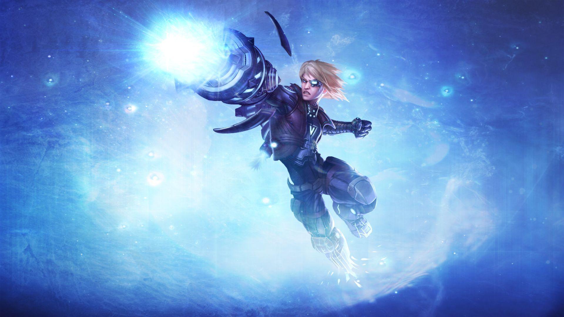 Ezreal Wallpapers - Top Free Ezreal Backgrounds - WallpaperAccess
