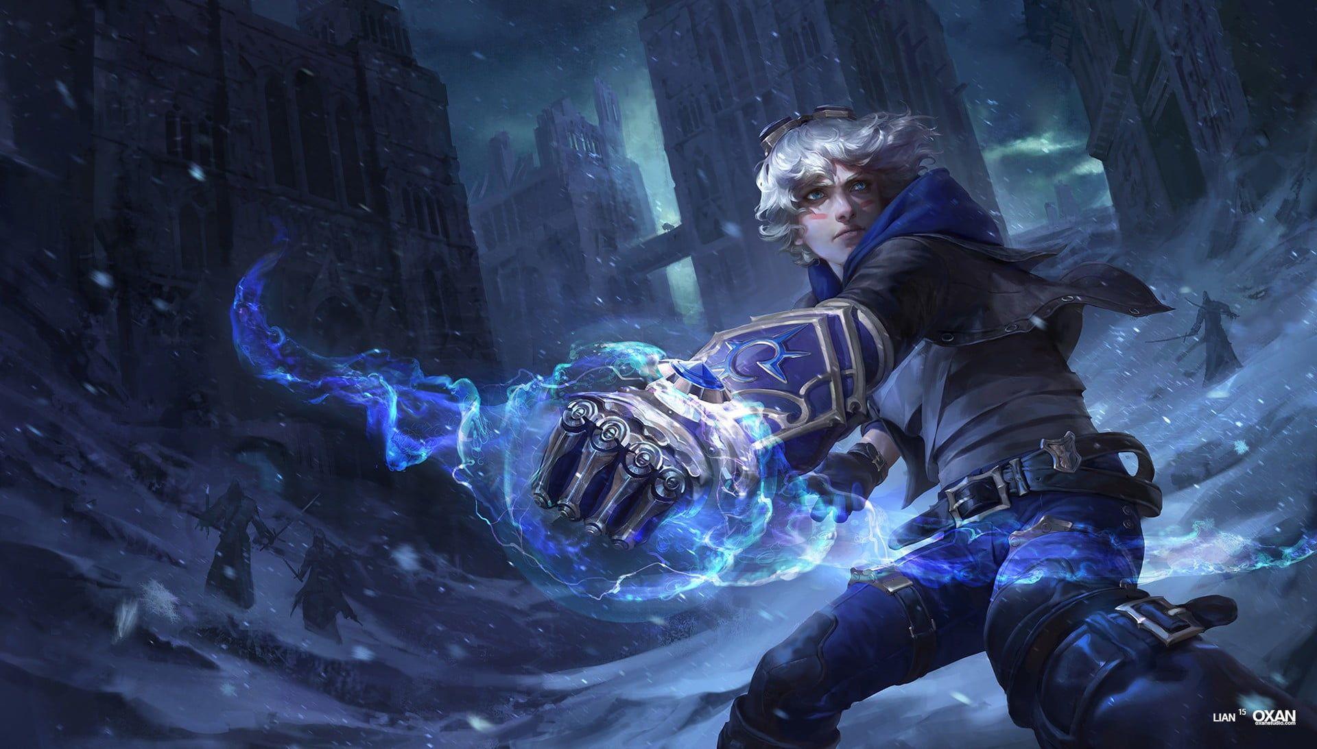 Ezreal Wallpapers - Top Free Ezreal Backgrounds - WallpaperAccess