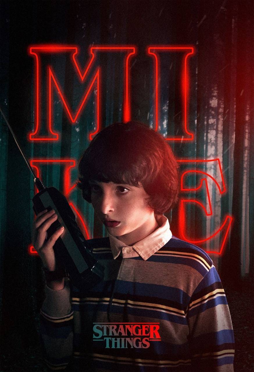 Mike Stranger Things Wallpapers - Top Free Mike Stranger Things Backgrounds - WallpaperAccess