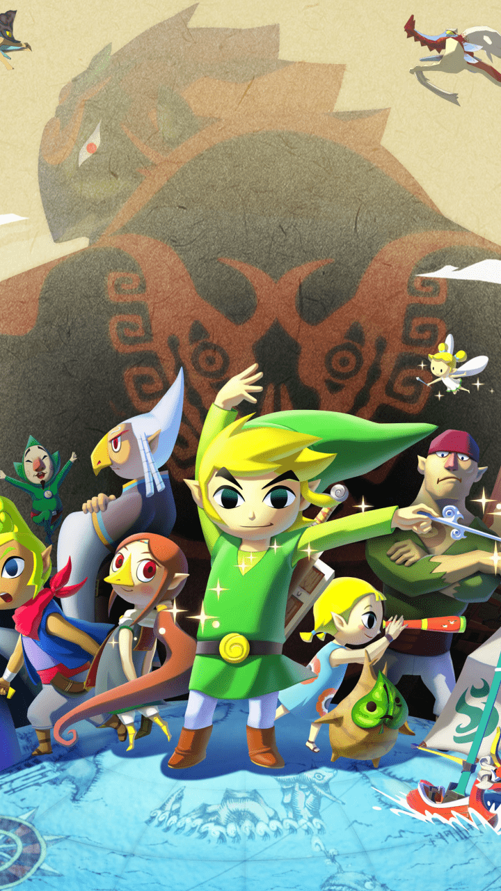 Wind Waker Wallpapers - Top Free Wind Waker Backgrounds - WallpaperAccess